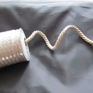 7mm Thick Piping Cord Rope Piping 13 Colors Rope Trimmings Upholstery ...