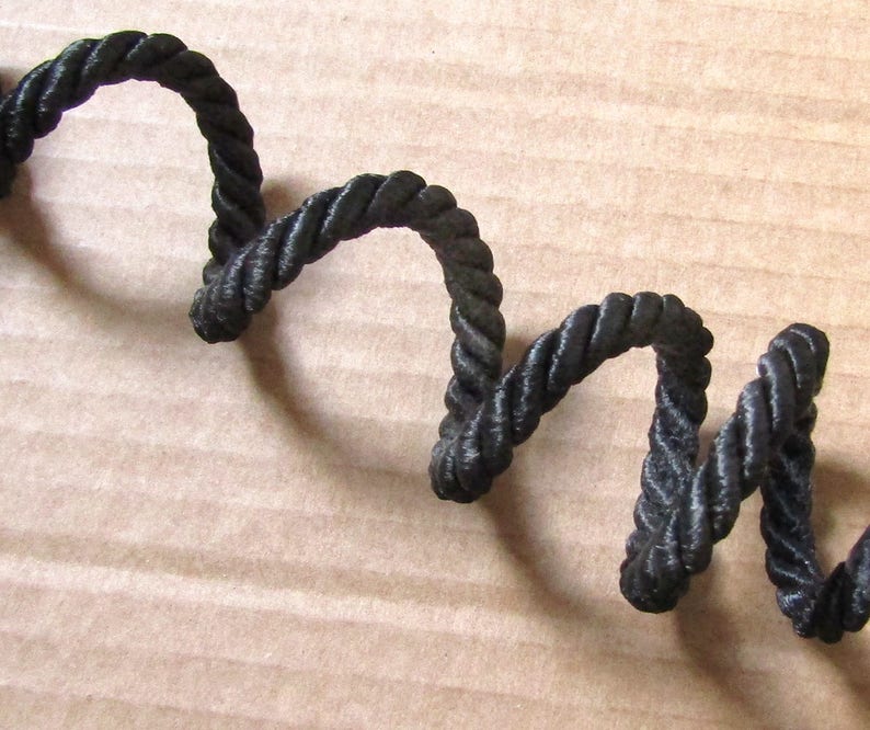 7mm Thick Piping Cord Rope Piping 13 Colors Rope Trimmings Upholstery ...