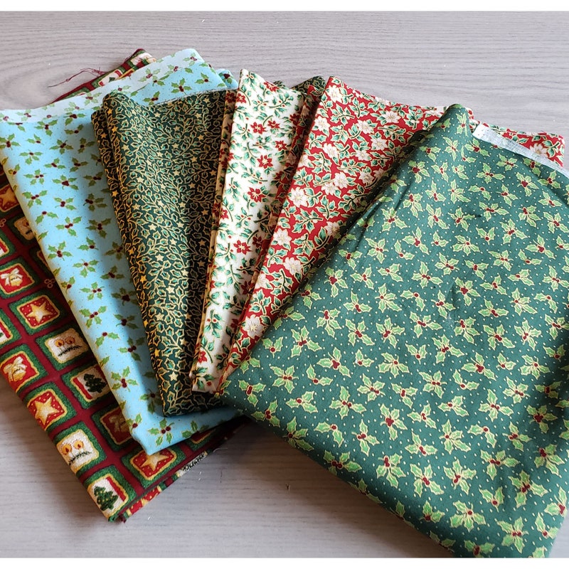 Small Print Fabric - Etsy