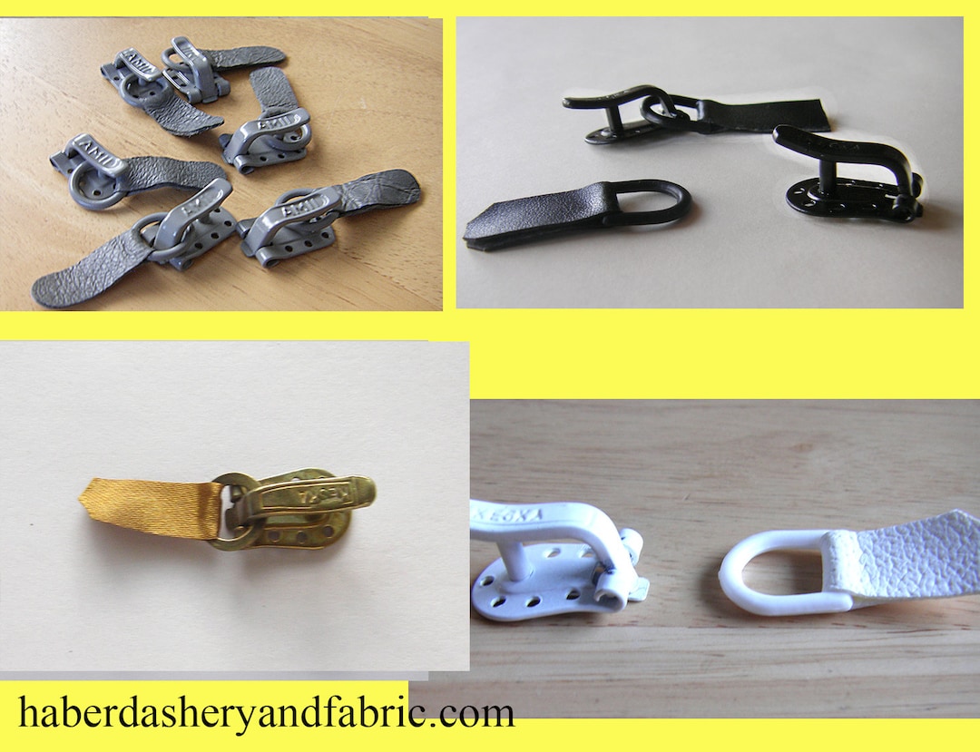 KESKA - Fur Hook Clasp - Buckle -professional Fur Fastening Metal Clasp ...