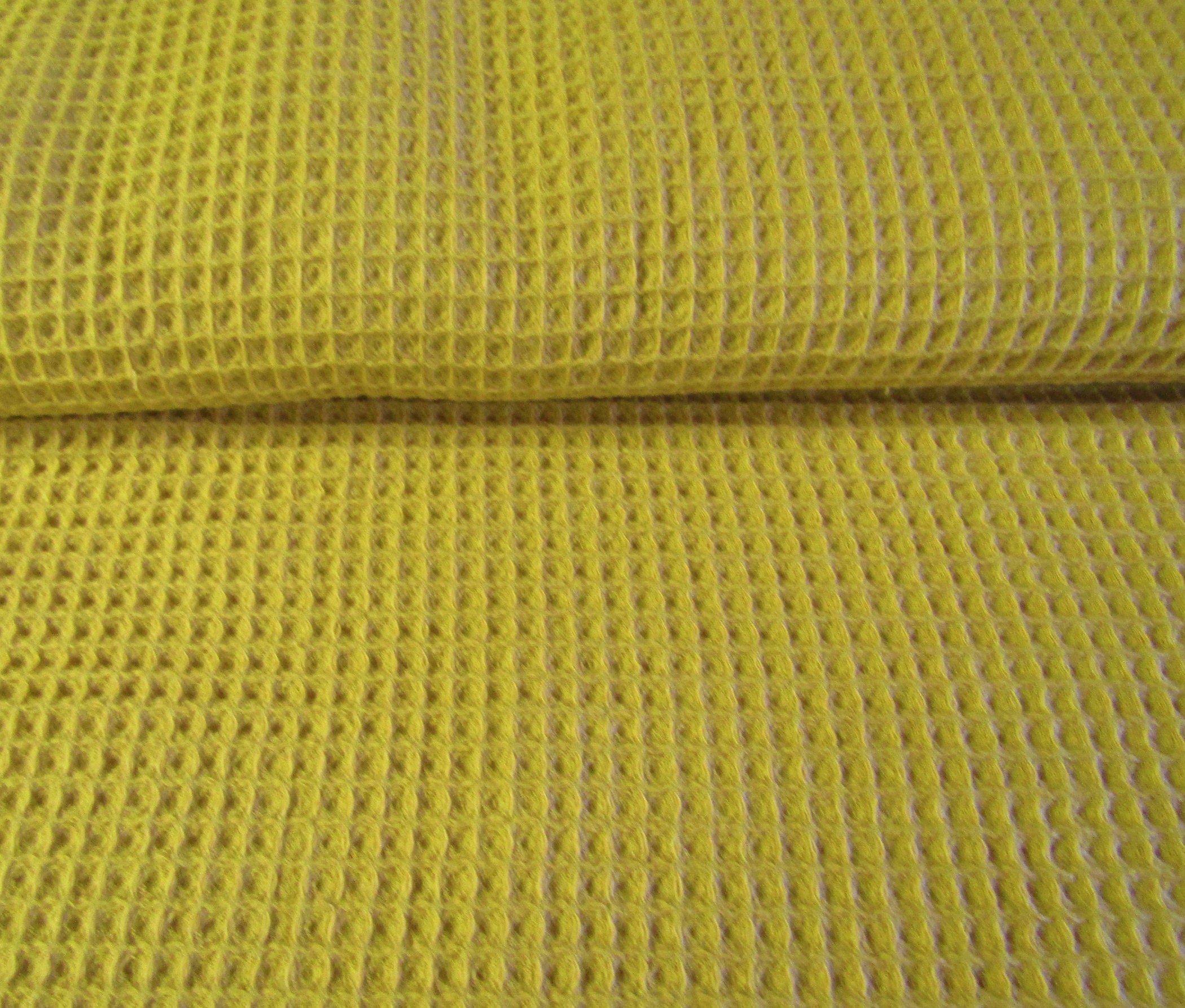 100% Cotton Thick Waffle Pique Honeycomb Fabric by Fat Quarter or Half ...