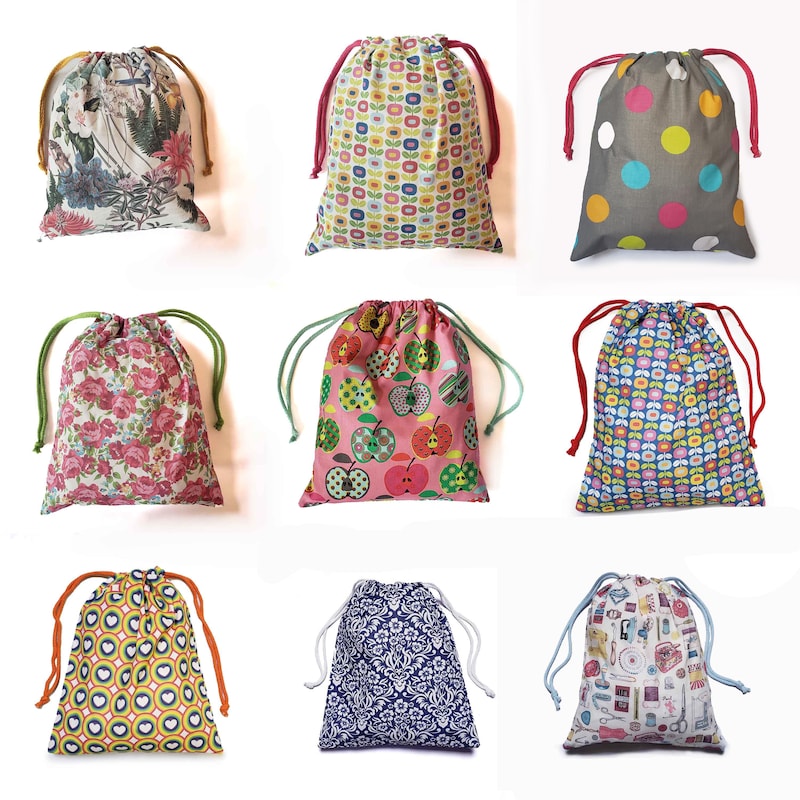 Large Pe Drawstring Bag - Etsy UK