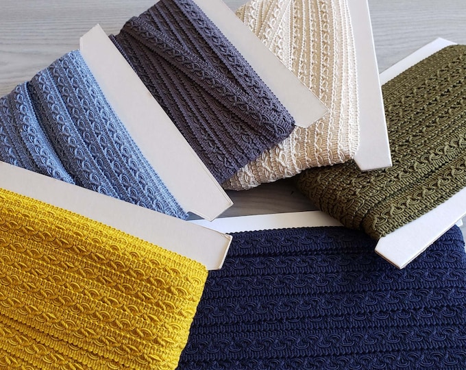 Metz 9/16 Raised Edge Gimp Trim by the Yard - Etsy