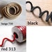 7mm Thick Piping Cord Rope Piping 13 Colors Rope Trimmings Upholstery ...