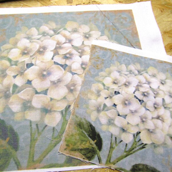 Hydrangea Dreams Fabric - Etsy