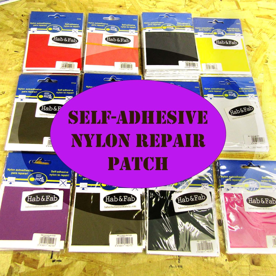 Nylon Patches Self Adhesive Mending Patches Waterproof Mending Sheet ...