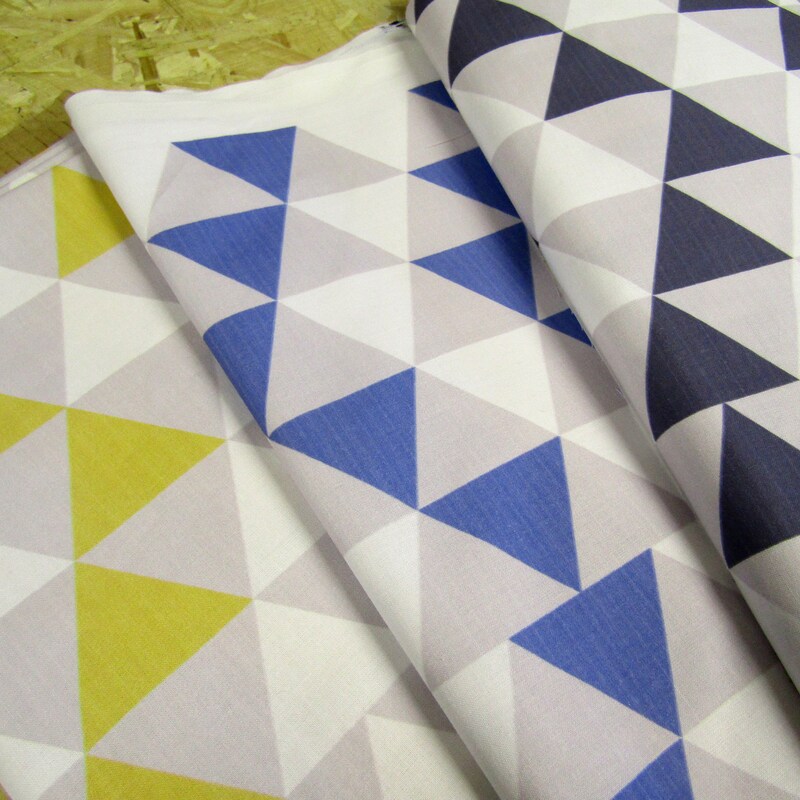 Triangle Fabric - Etsy