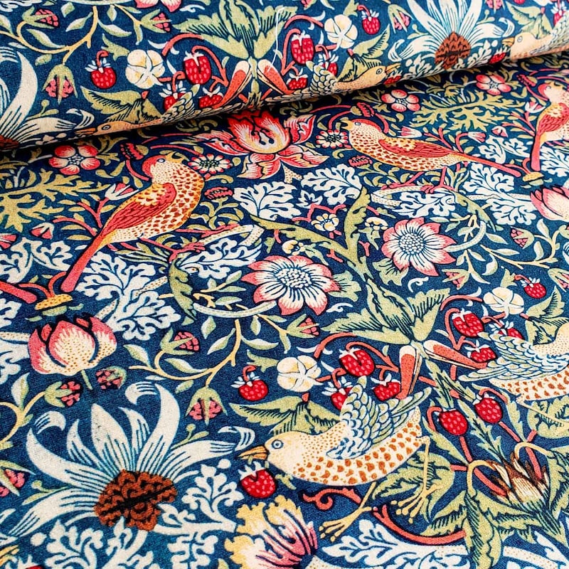 William Morris Fabric - Etsy