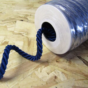 7mm Thick Piping Cord Rope Piping 13 Colors Rope Trimmings Upholstery ...