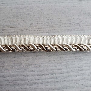 7mm Multicolor Flanged Piping Cord Color Range Lip Cord Upholstery ...