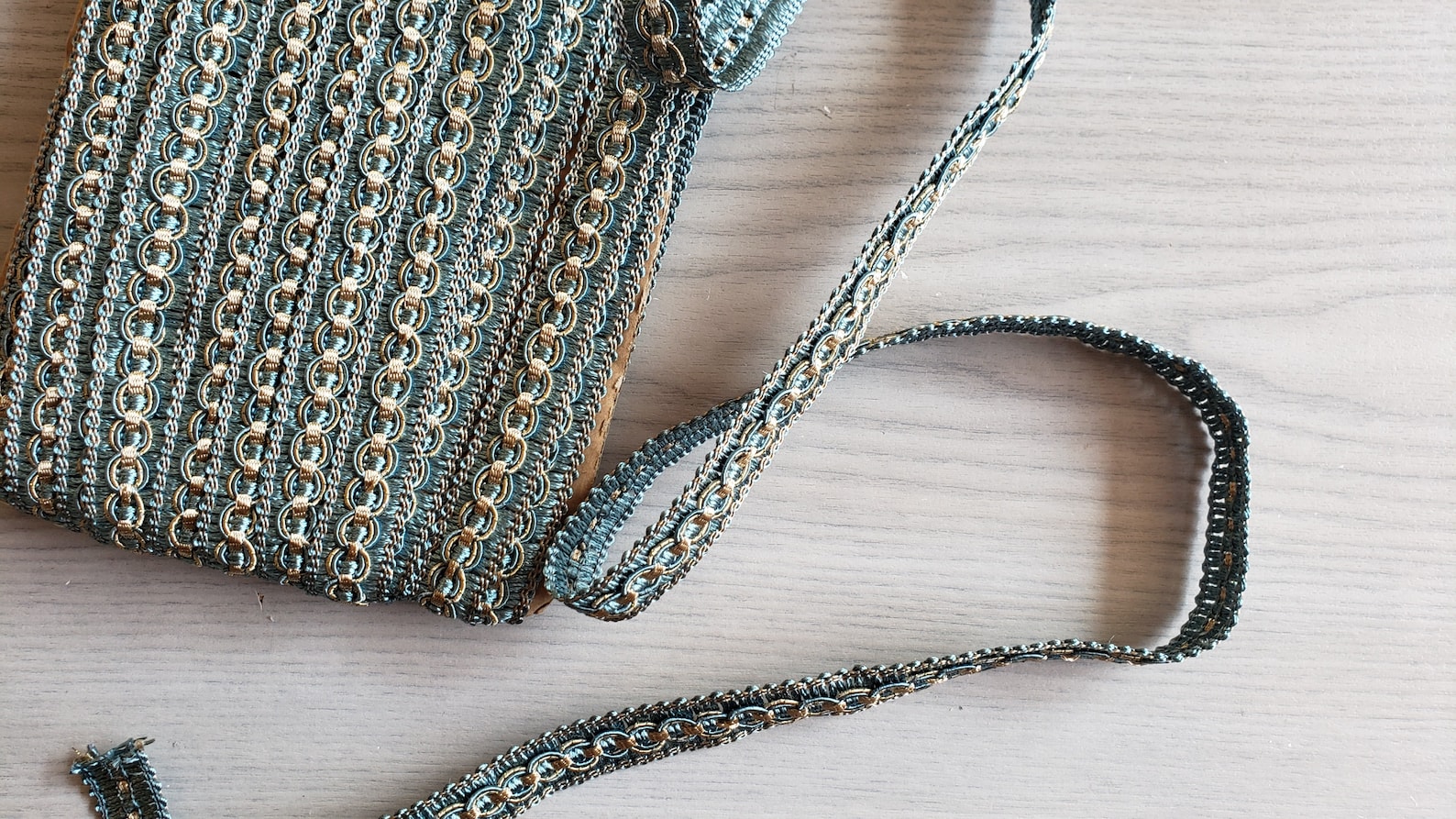 Two Colour Silky Gimp 20mm Braid Upholstery Edging Trim Chair - Etsy