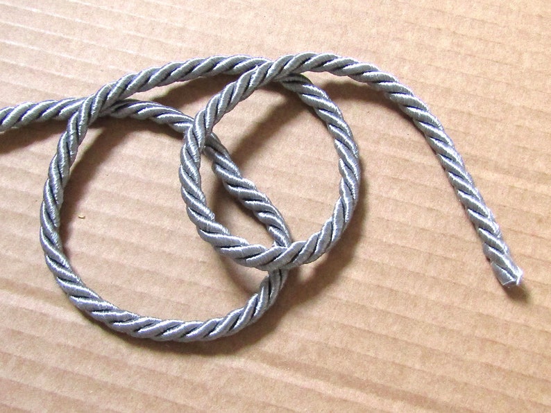 7mm Thick Piping Cord Rope Piping 13 Colors Rope Trimmings Upholstery ...
