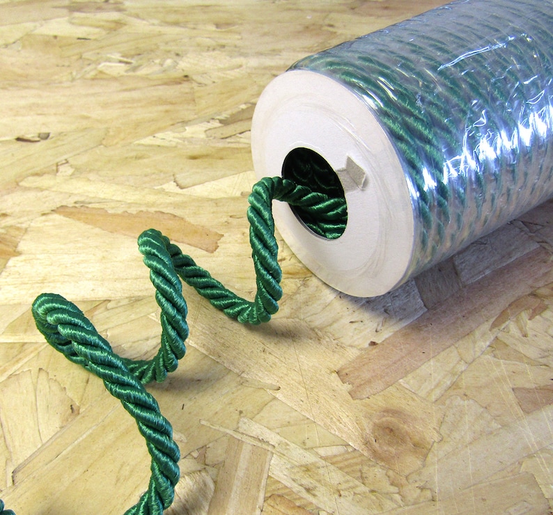 7mm Thick Piping Cord Rope Piping 13 Colors Rope Trimmings Upholstery ...