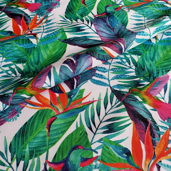 Tropical Fabric - Etsy