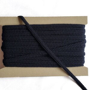 100% Cotton Upholstery Trim 9mm Gimp Braid Upholstery Gimp Trim Chair ...