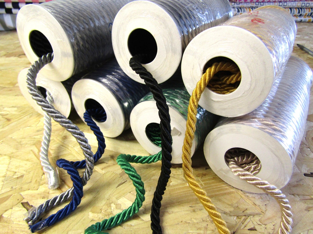 7mm Thick Piping Cord Rope Piping 13 Colors Rope Trimmings Upholstery ...