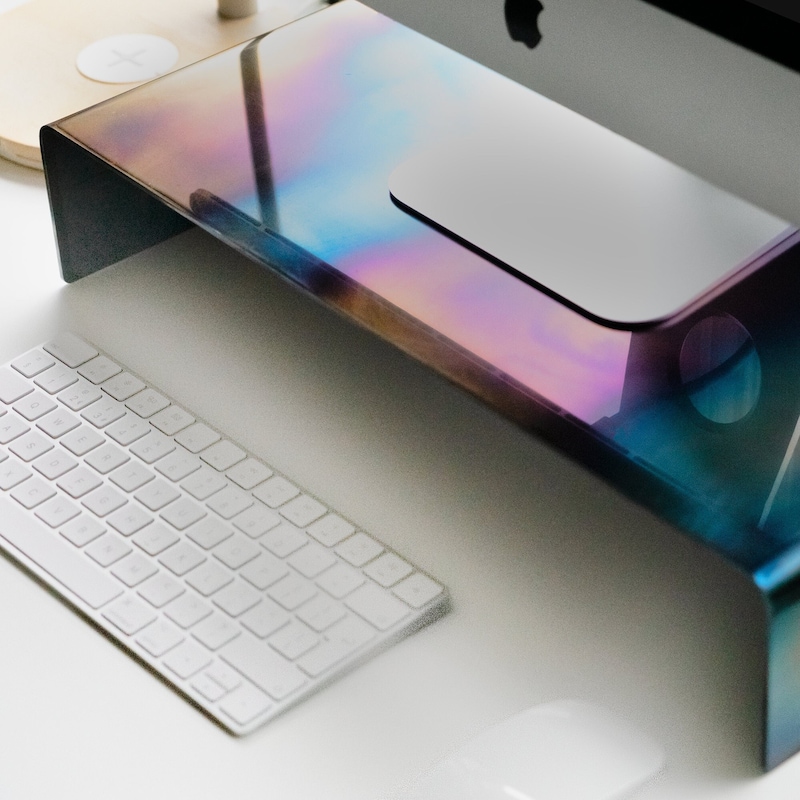 Imac Desk - Etsy