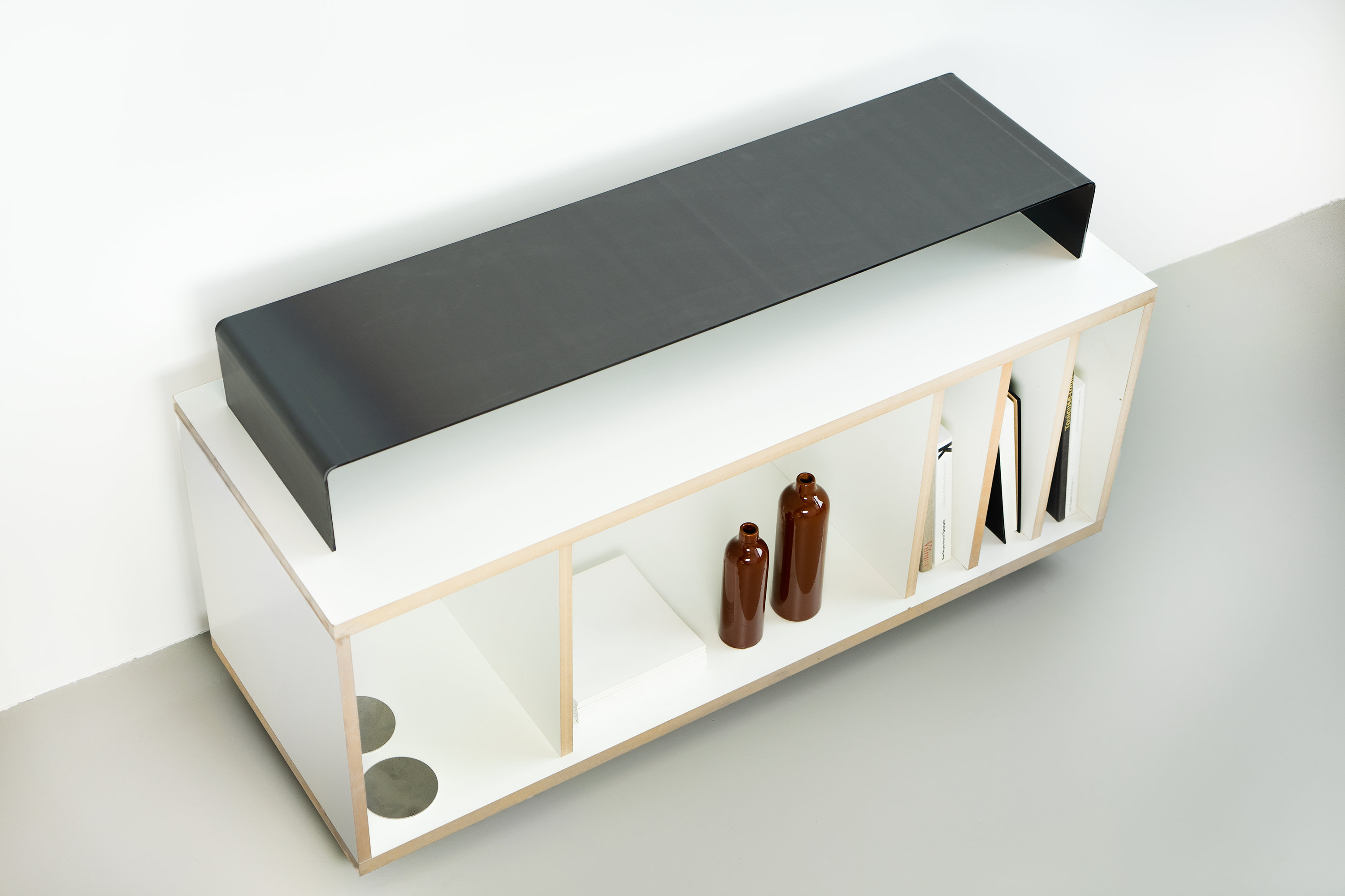 TV Stand Soundbar Riser. HI-FI Media Storage Shelf. Sound - Etsy UK