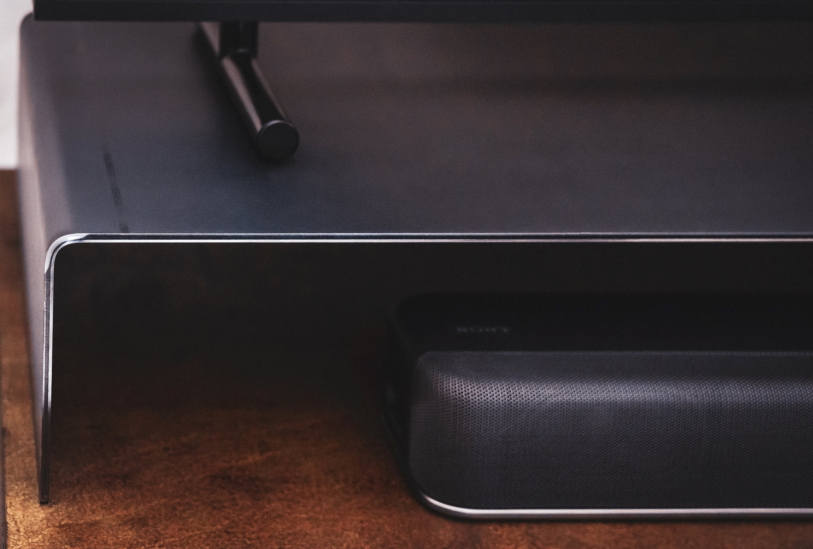 TV Stand Soundbar Riser. HI-FI Media Storage Shelf. Sound - Etsy UK