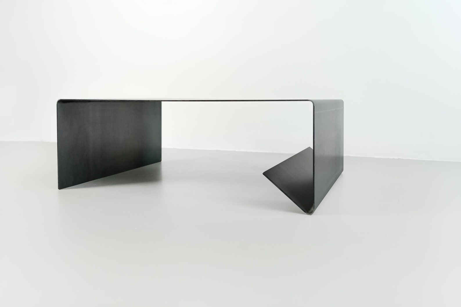 Rectangle Metal Coffee Table With Storage. Heavy-duty Raw - Etsy