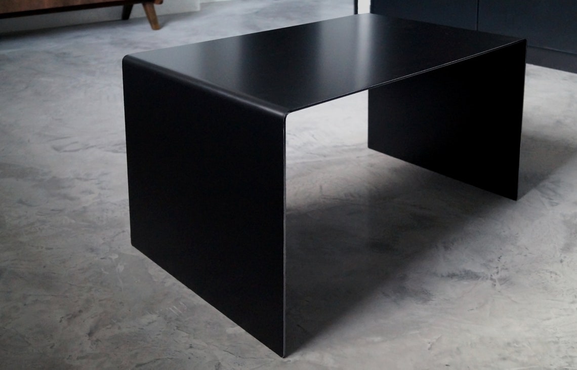 Metal Coffee Table. Simple Heavy-duty Minimal Industrial | Etsy UK