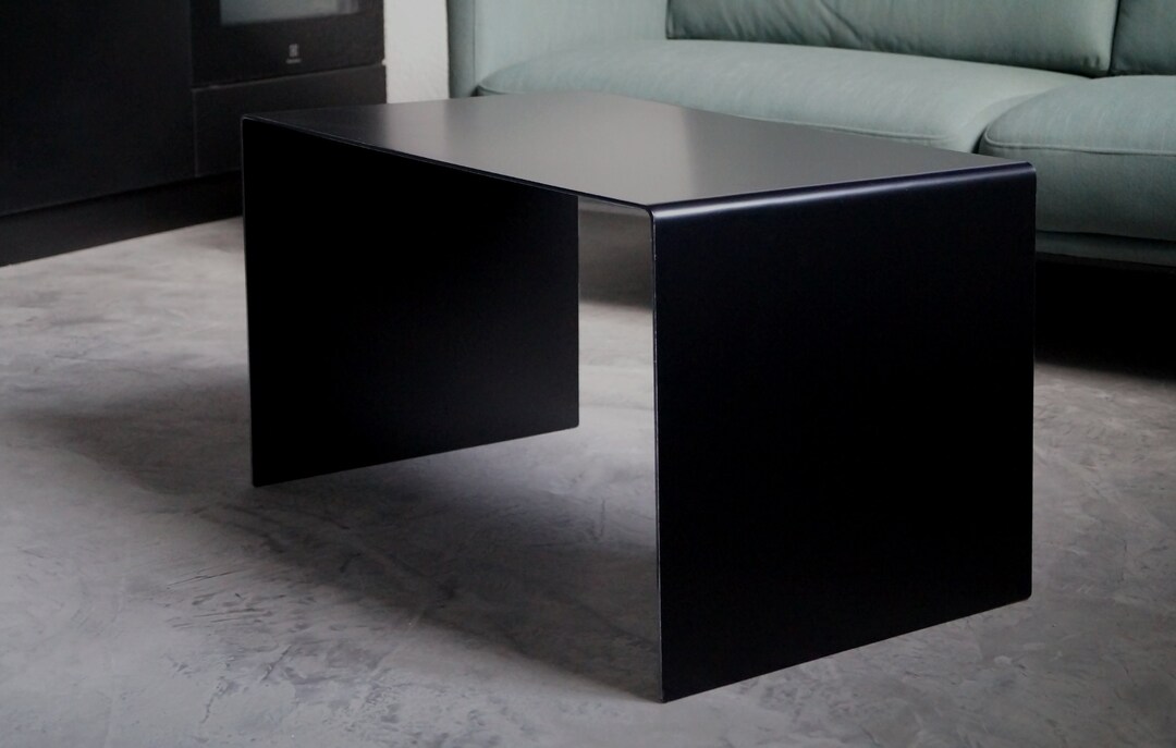 Metal Coffee Table. Simple, Heavy-duty, Minimal Industrial Design ...