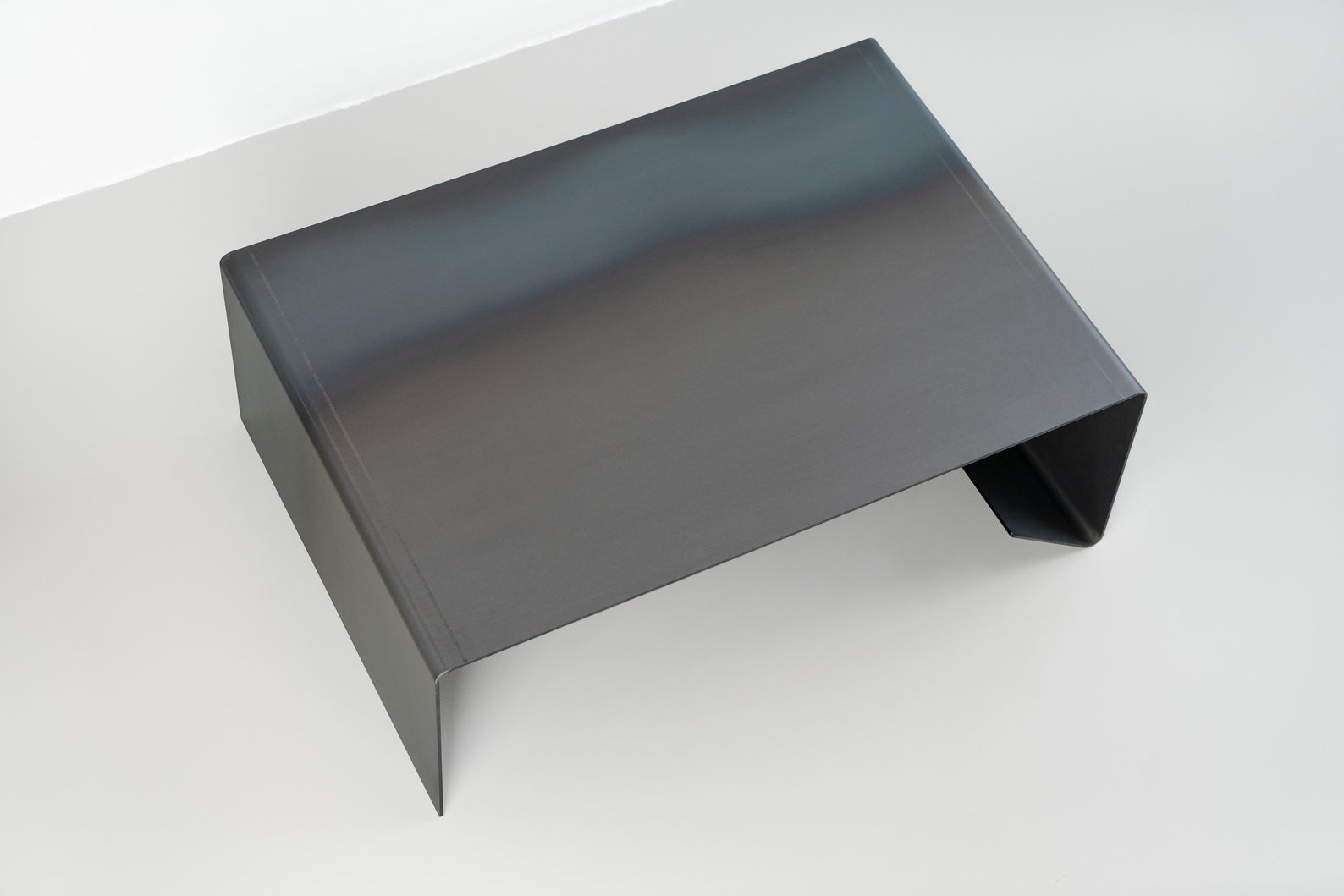 Rectangle Metal Coffee Table With Storage. Heavy-duty Raw - Etsy