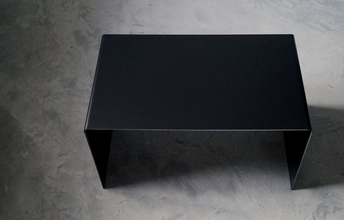 Metal Coffee Table. Simple Heavy-duty Minimal Industrial | Etsy UK