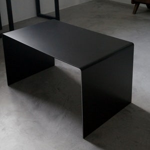 Metal Coffee Table. Simple, Heavy-duty, Minimal Industrial Design ...