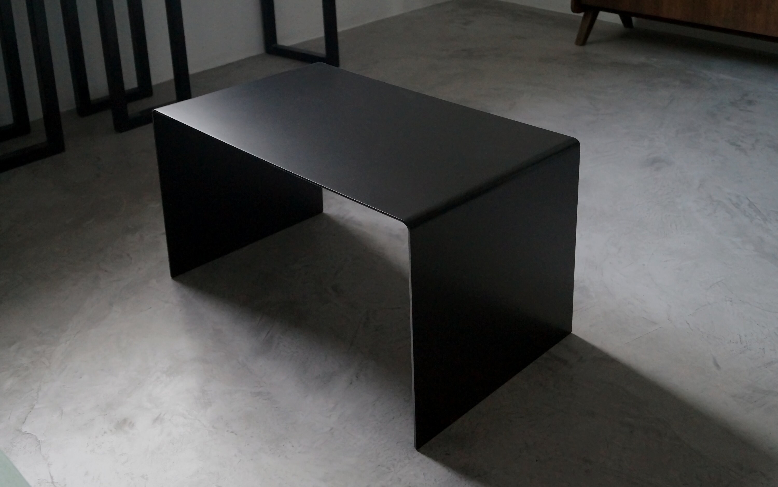 Metal Coffee Table. Simple Heavy-duty Minimal Industrial | Etsy UK