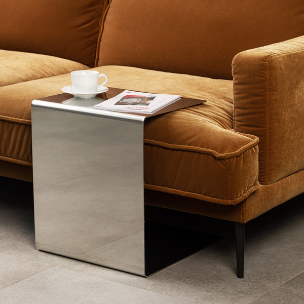 Metal Side Table - Etsy