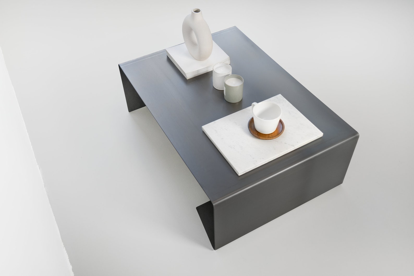 Rectangle Metal Coffee Table With Storage. Heavy-duty Raw - Etsy