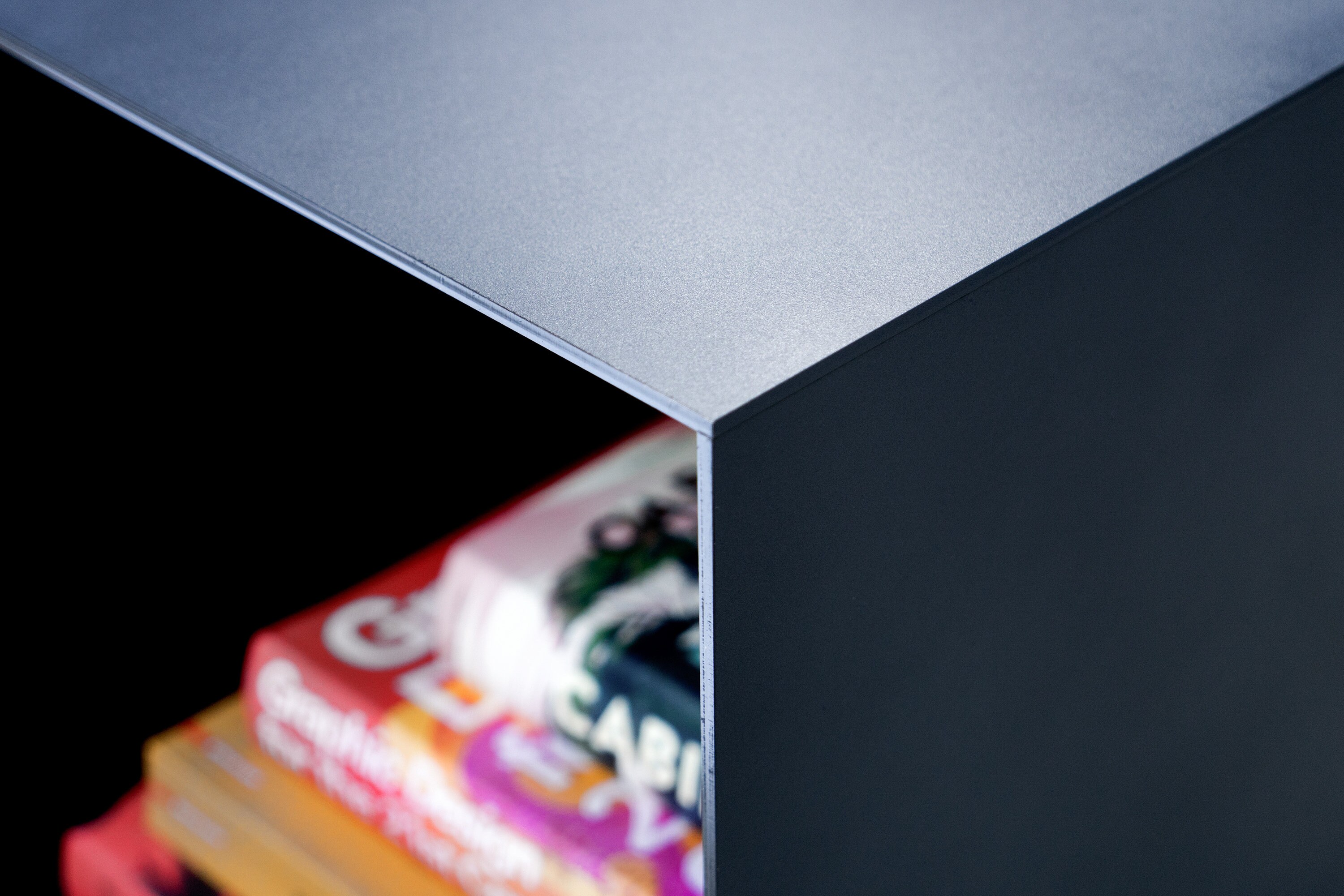 Metal Cube Coffee Table With Storage Heavy Duty Painted Steel | Etsy