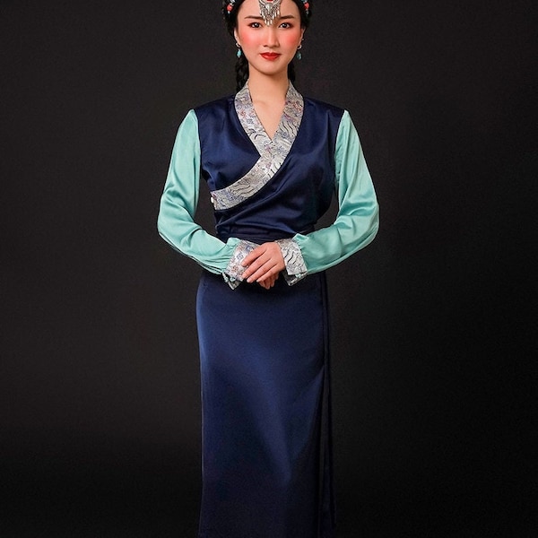 Tibetan Chupa - Etsy