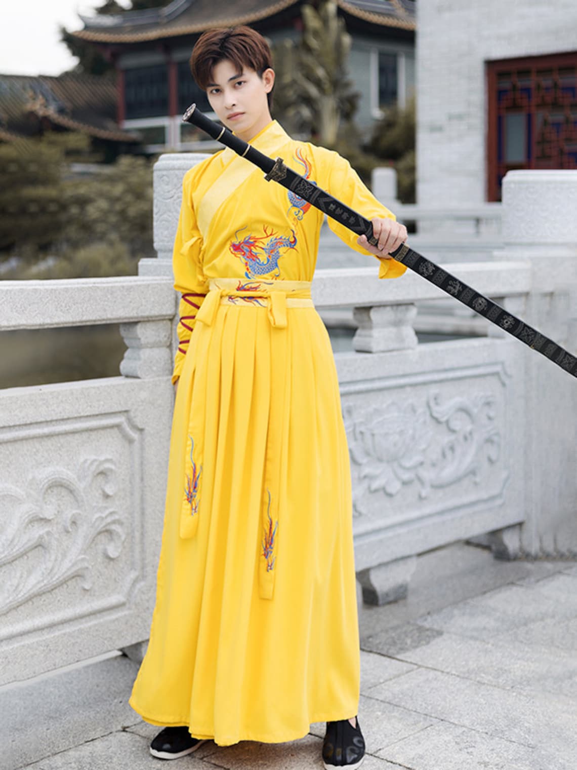 Tang Dynasty Hanfu Man Hanfu Set Men's Hanfu Chinese - Etsy