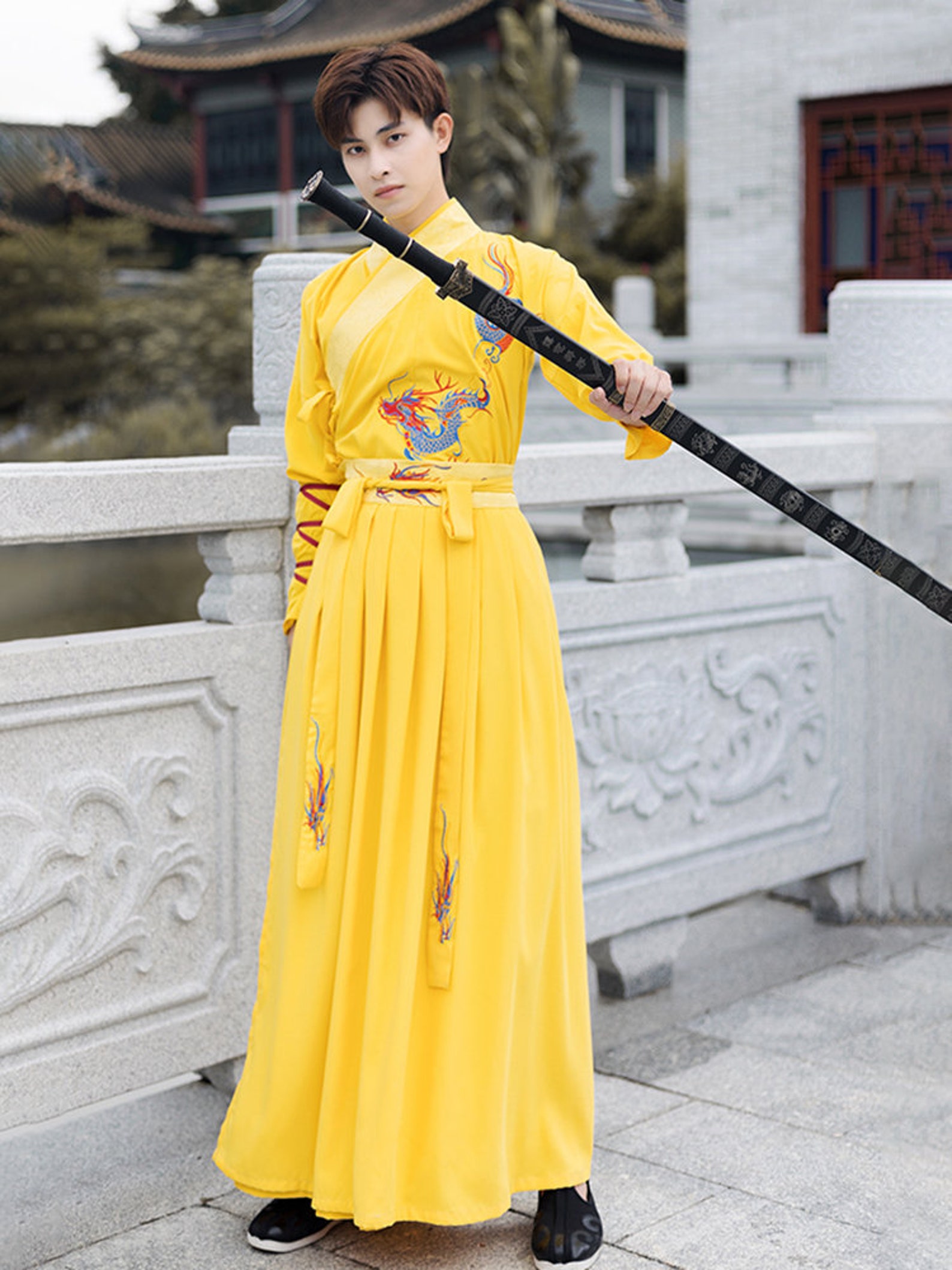 Tang Dynasty Hanfu Man Hanfu Set Men's Hanfu Chinese - Etsy