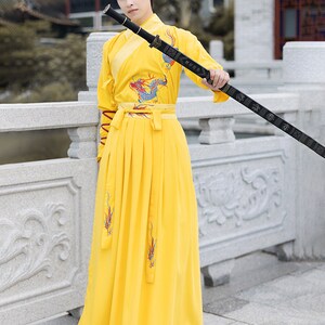 Tang Dynasty Hanfu Man Hanfu Set Men's Hanfu Chinese - Etsy