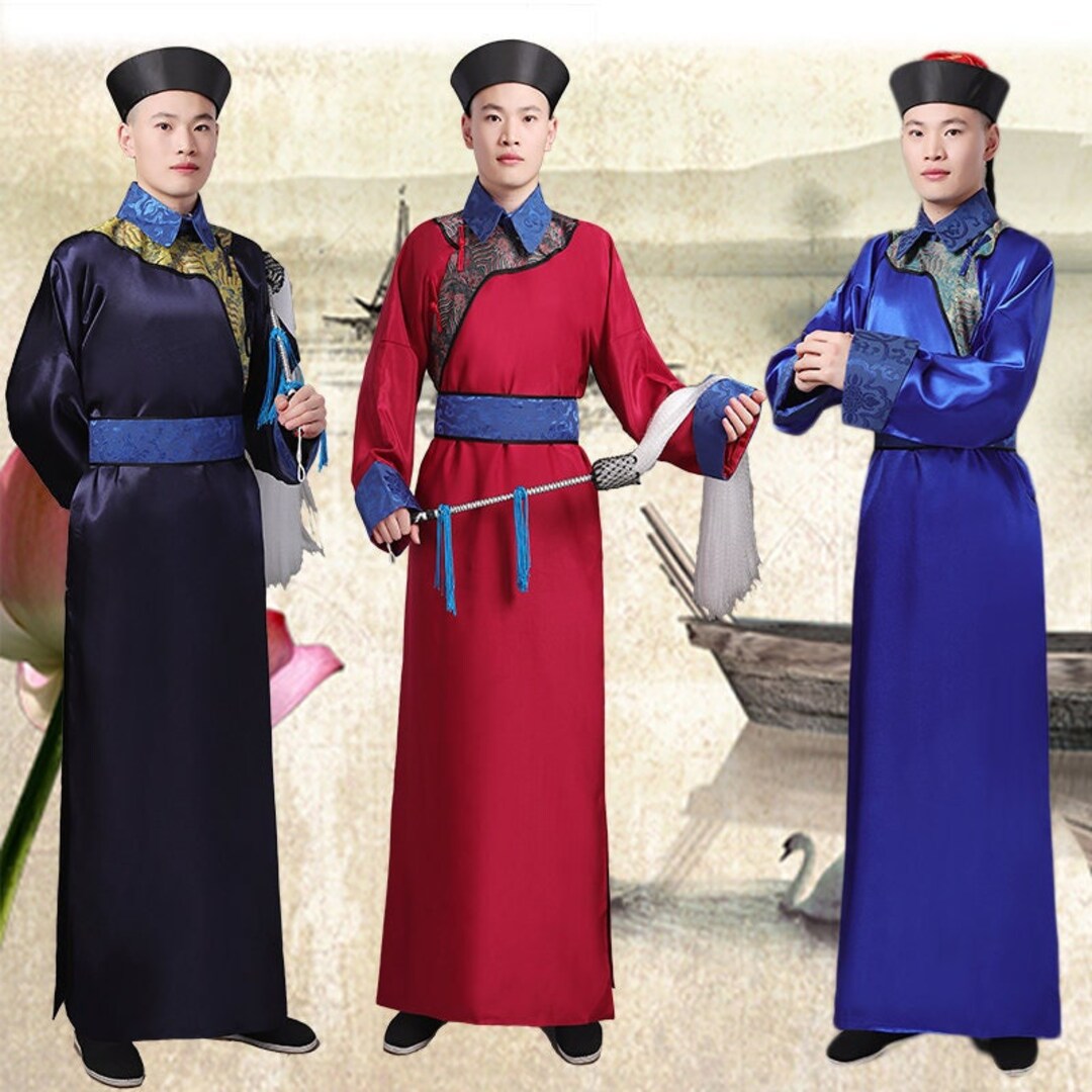 Qing Dynasty Official Costume Minister Costume Ancient Costume - Etsy