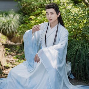 Jin Dynasty Hanfu Man Hanfu Robe Men's Hanfu Chinese - Etsy