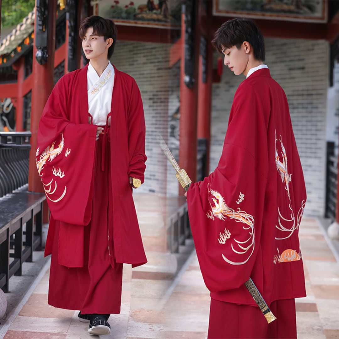 Ming Dynasty Hanfu Mann Hanfu Set Hanfu Herren Hanfu Herren - Etsy.de