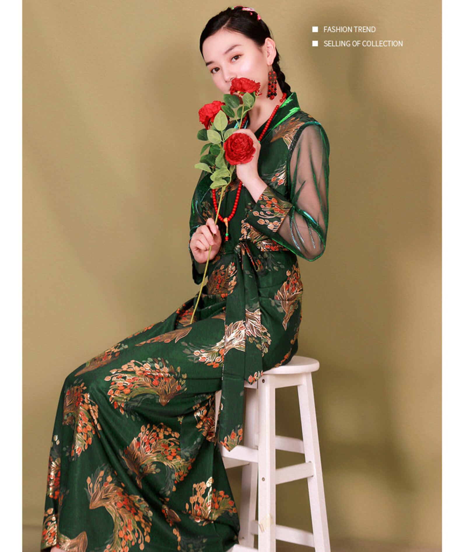 Tibetan Dress Lhasa Clothing Women Tibetan Clothing Tibetan - Etsy