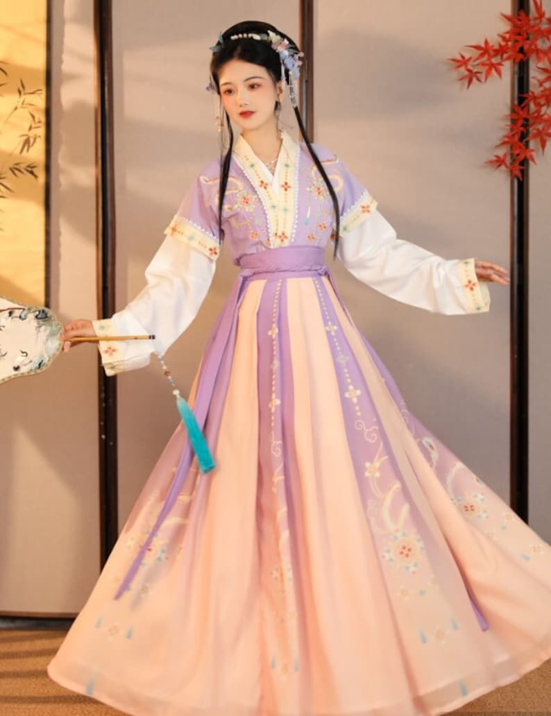 Hanfu Hanfu Dress Hanfu Womenwoman Hanfu Set Women's - Etsy
