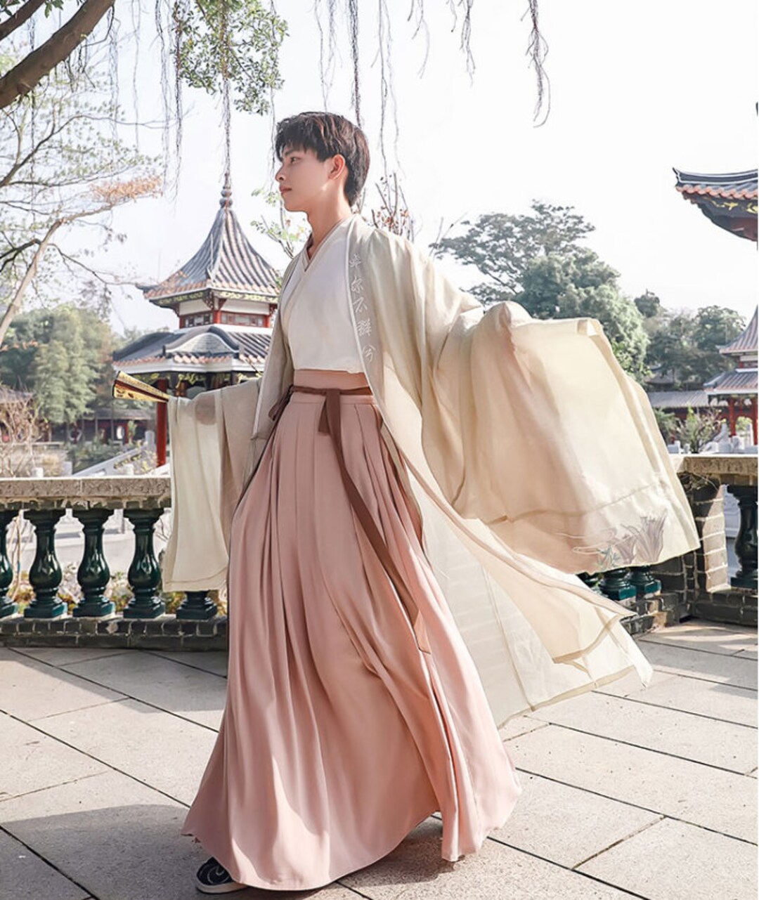 Male Hanfu Hanfu Man Hanfu Sets Men's Hanfu Chinese - Etsy