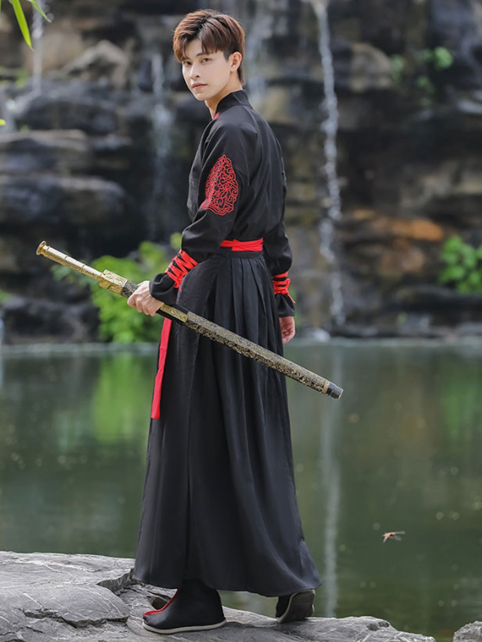 Male Hanfu Hanfu Man Hanfu Sets Men's Hanfu Chinese - Etsy