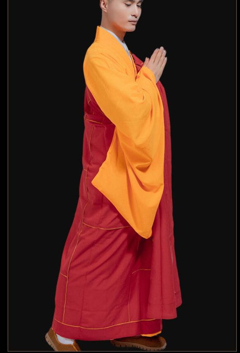2 Colors Layman's Unisex Cassock Men Robe Woman Robe Monk | Etsy