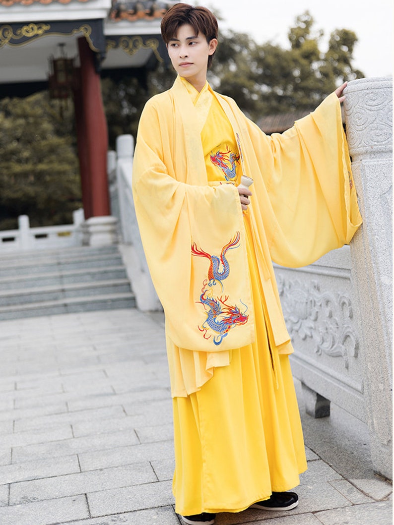 Tang Dynasty Hanfu Man Hanfu Set Men's Hanfu Chinese - Etsy