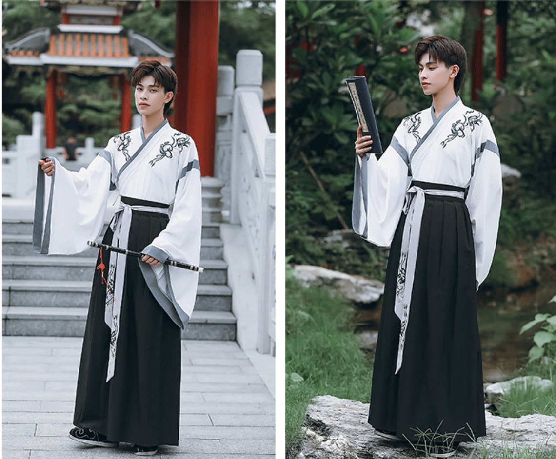 Male Hanfu Hanfu Man Hanfu Sets Men's Hanfu Chinese - Etsy