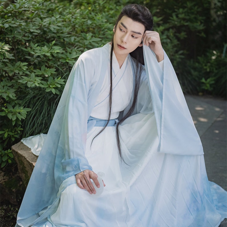 Jin Dynasty Hanfu Man Hanfu Robe Men's Hanfu Chinese - Etsy