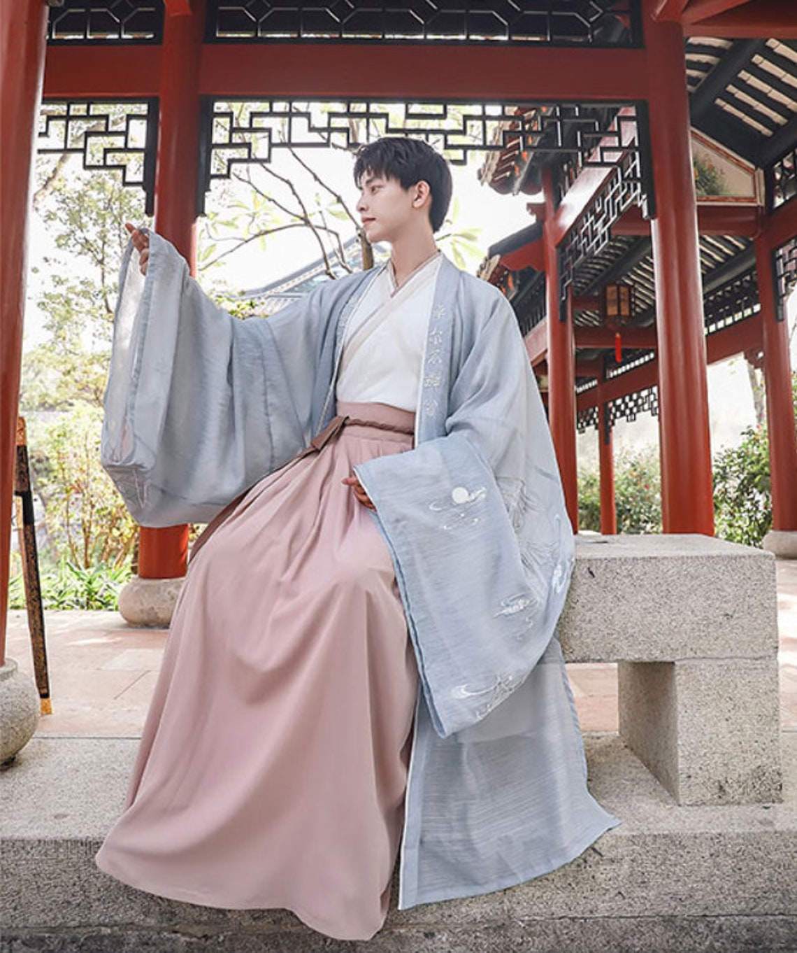 Male Hanfu Hanfu Man Hanfu Sets Men's Hanfu Chinese - Etsy