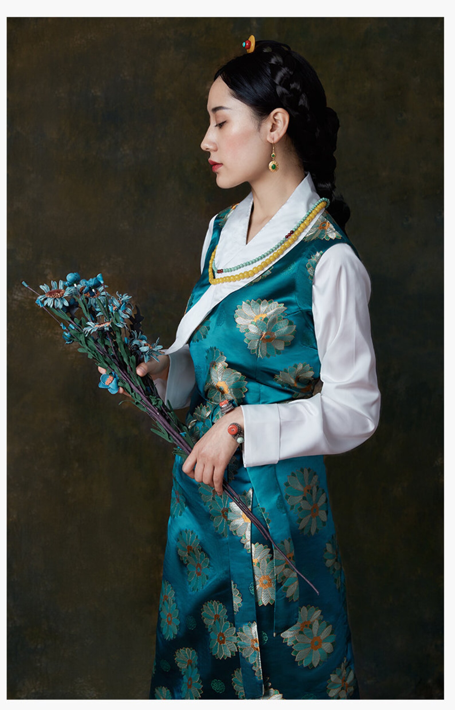 Tibetan Dress Lhasa Clothing Women Tibetan Clothing Tibetan - Etsy